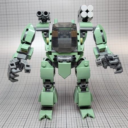 LEGO MOC Boss by XiChronica | Rebrickable - Build with LEGO