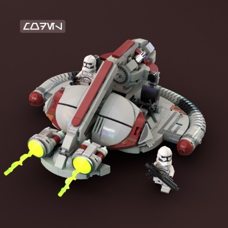 LEGO MOC Swamp Speeder - ROTS Variant by grab_a_beer_and_build_lego ...