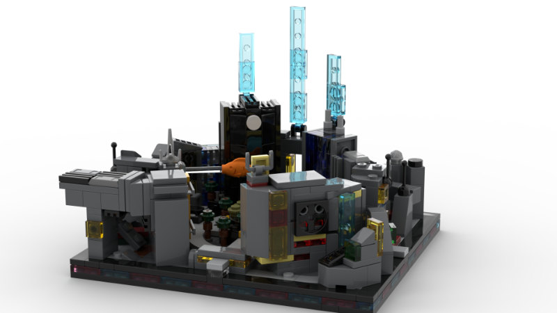 LEGO MOC-192286 Night City Miniature - Cyberpunk 2077 by Texta217 ...