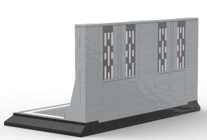 LEGO MOC-170297 Imperial hallway by Kraken71abc | Rebrickable - Build ...