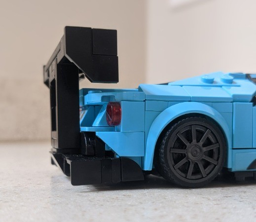 LEGO MOC Ford GT Rear End Mod by Adventurehill1 | Rebrickable - Build ...