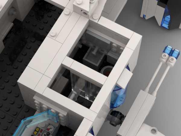 LEGO MOC-177287 Space Police Mobile Command Station by YanniciusIII ...