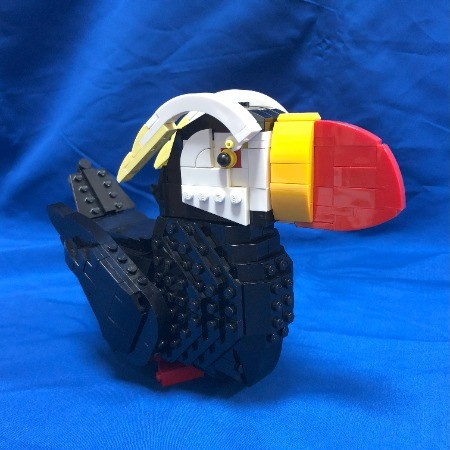 LEGO MOC-212209 Tufted Puffin by makoto_lake | Rebrickable - Build with ...