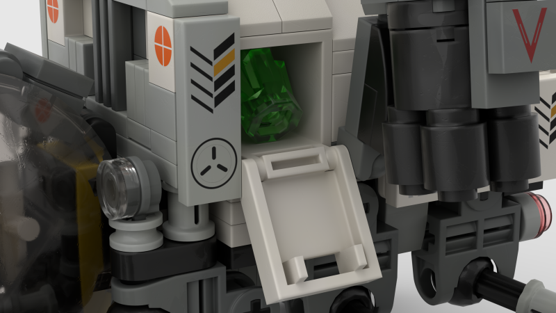 LEGO MOC-166163 Scarab SRV by JudCrandall | Rebrickable - Build with LEGO
