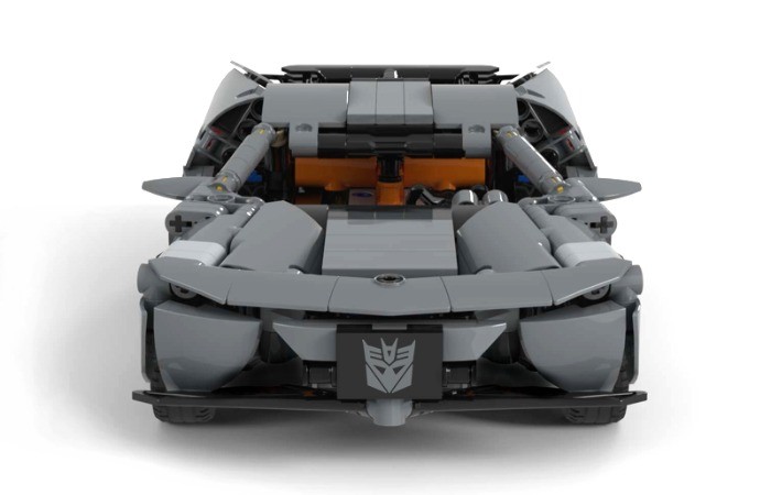 LEGO MOC 42173 Transformers Lamborghini Aventador Decepticon Lockdown ...