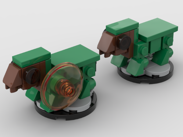 LEGO MOC MLP Space Pirates Pirate Homeworld-Shield-Normal Trooper ...