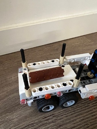LEGO MOC Wood Transporter by MW technic | Rebrickable - Build with LEGO