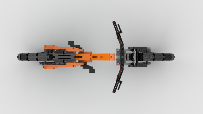 LEGO MOC Santa Cruz V10 Downhill Mountain Bicycle by CrMo2001 ...