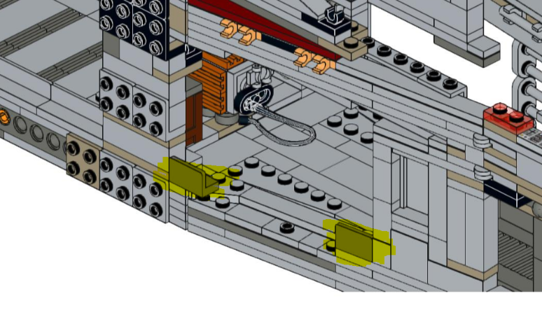 LEGO MOC 75331 Razor Crest modified by aachthor | Rebrickable - Build ...