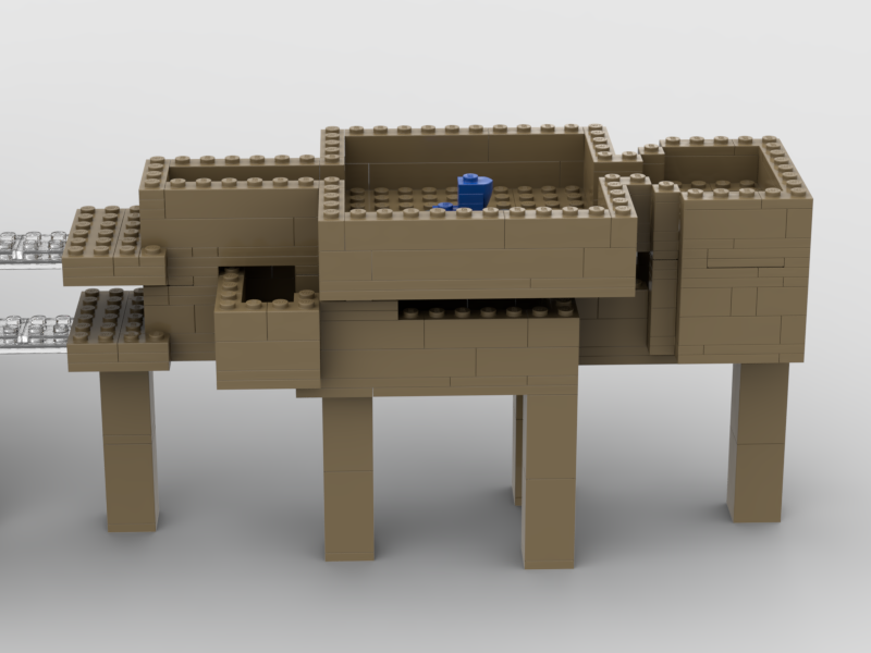 LEGO MOC Dragonflight Dungeons: Azure Vault by GargonLe | Rebrickable ...