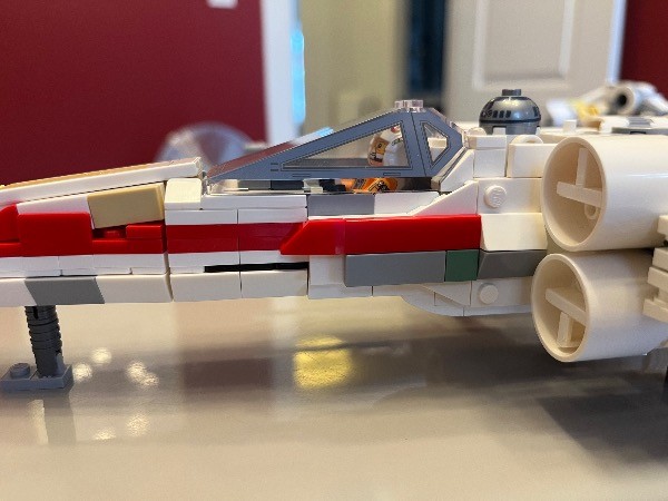 LEGO MOC Red Five T65b Starfighter (2.0 Update) by BaufmanBricks ...