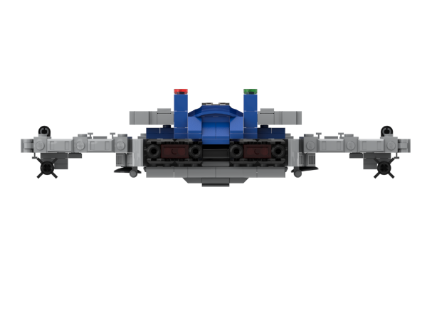 LEGO MOC 6861 X-1 Patrol Craft Reimagined by Rtucker99 | Rebrickable ...