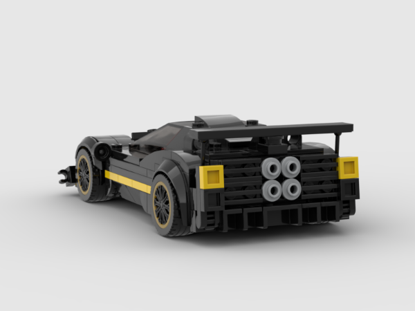 LEGO MOC Pagani Zonda R by 6th gear | Rebrickable - Build with LEGO