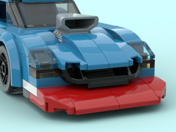 LEGO MOC 60285 Sports Car MOD by bo.bricks | Rebrickable - Build with LEGO