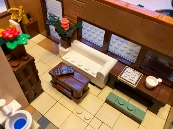 LEGO MOC-175003 White Sofa Set by EVA001 | Rebrickable - Build with LEGO