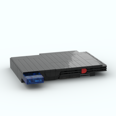 LEGO MOC PS2 Slim (PlayStation 2) by hg_moc | Rebrickable - Build with LEGO