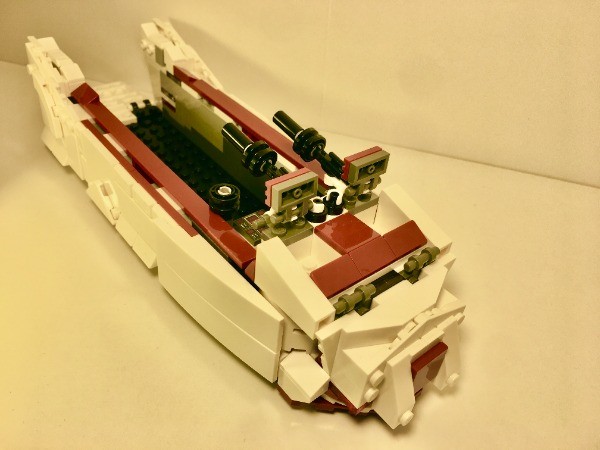 LEGO MOC Clone Amphibious Assault Vehicle (2 x 75342) by Ethanbuilder ...