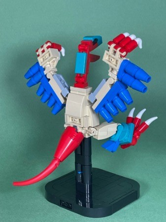 LEGO MOC Pokemon Archeops by Lambbricks | Rebrickable - Build with LEGO