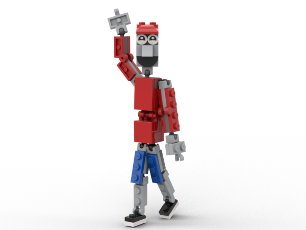LEGO MOC Super Sam by WafityYT | Rebrickable - Build with LEGO