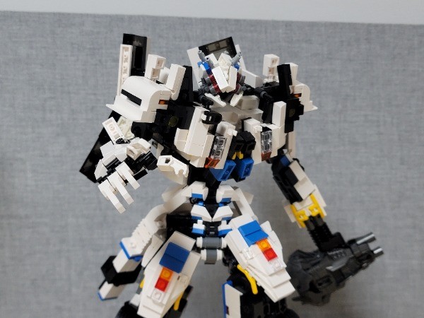 LEGO MOC Transformer Transit by wowblock | Rebrickable - Build with LEGO