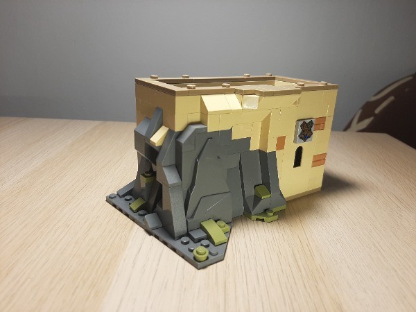 LEGO MOC Descent into the dungeons by Polokot | Rebrickable - Build ...