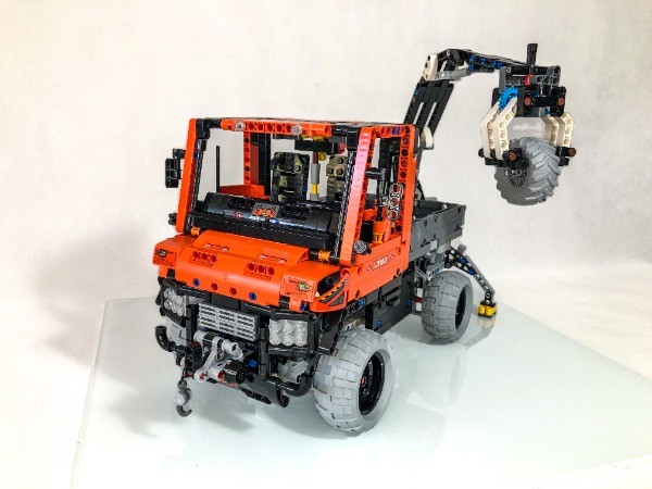 LEGO MOC-183371 Unimog, alternate model for 42180 and 42178 set by ...