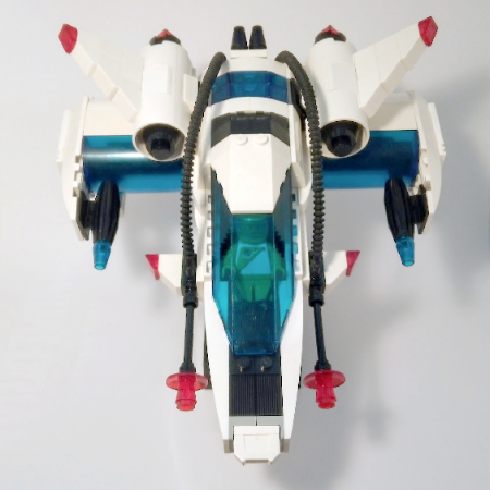 LEGO MOC Futuron Starfighter by LukeJMOCs | Rebrickable - Build with LEGO