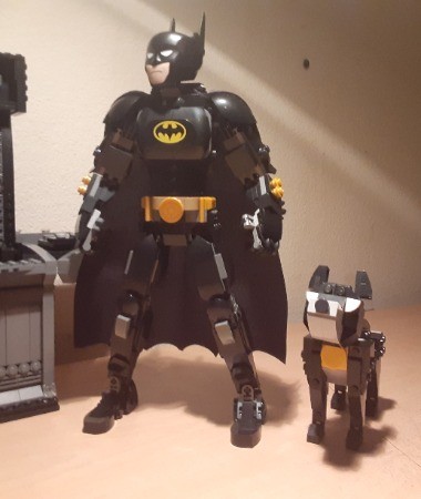 LEGO MOC Ace The Bat-Hound by Mojave-Ghoul | Rebrickable - Build with LEGO