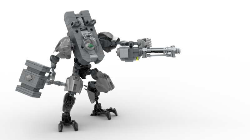 LEGO MOC Hagbert the Siegebreaker by SparrowLegs | Rebrickable - Build ...