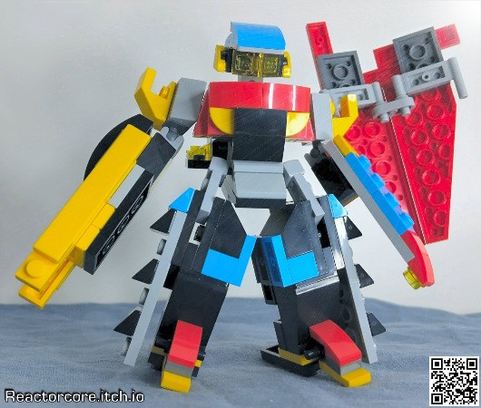 LEGO MOC-197228 31124 Hwarang Multimode Shield Mecha by Reactorcore ...