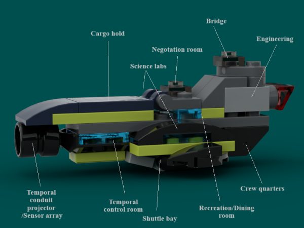 LEGO MOC Temporal Star Realms Explorer by diddesen | Rebrickable ...