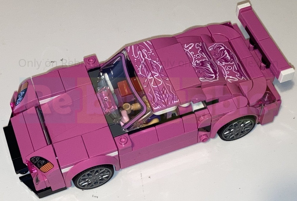 LEGO MOC 77241 Alt Build - Iron Dames Inspired Porsche 911 GT3 Racing ...