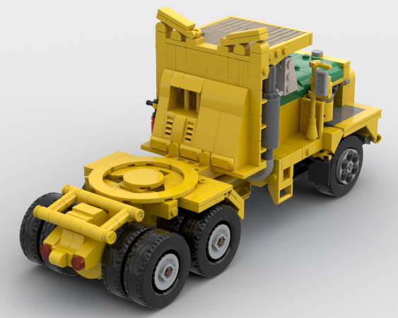 LEGO MOC Snowrunner: 6 Trucks Pack (part 2) by Al3xW40 | Rebrickable ...