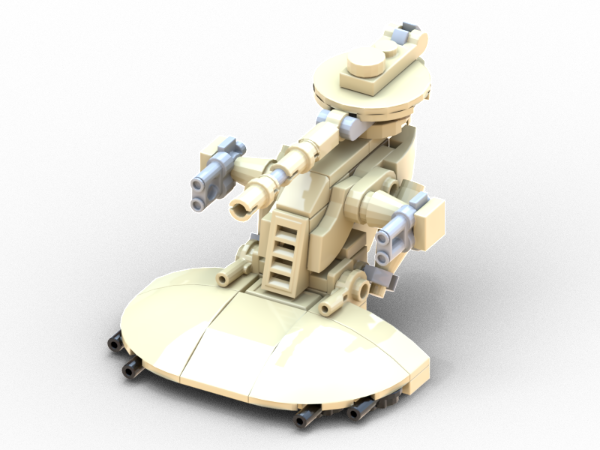 LEGO MOC AAT-Micro Scale by Goobladoosh | Rebrickable - Build with LEGO