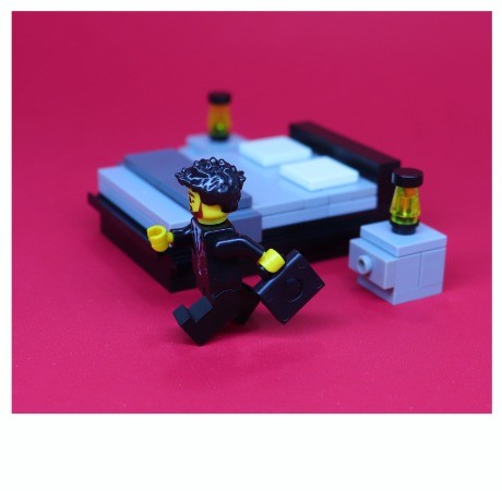 LEGO MOC-159034 Lego bed - Rich model by bloco_de_ideias | Rebrickable ...