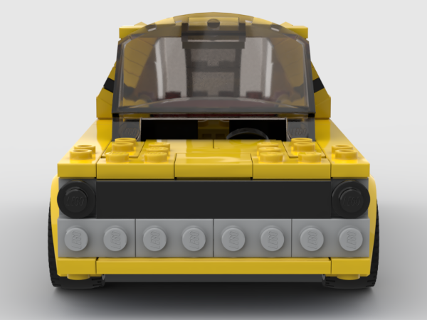 LEGO MOC 76901 AMC Gremlin X by NJDesign | Rebrickable - Build with LEGO