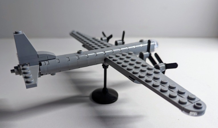 LEGO MOC B-29 Superfortress 1:180 by ej76az | Rebrickable - Build with LEGO