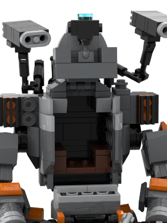 LEGO MOC Vanguard|Titanfall 2 by Xtrav | Rebrickable - Build with LEGO