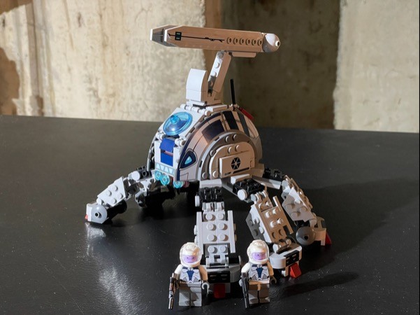 LEGO MOC Umbaran MHC by GrindingBricks | Rebrickable - Build with LEGO
