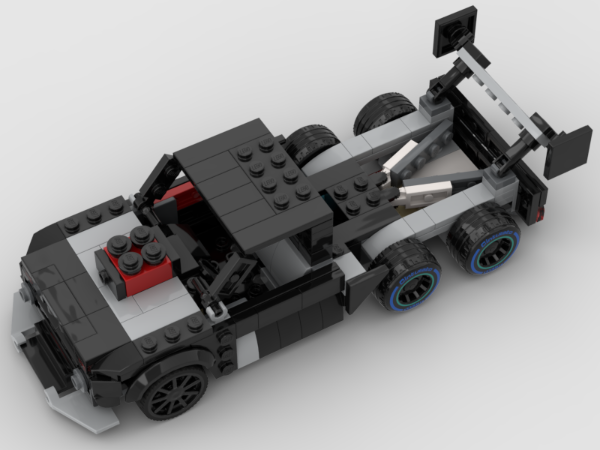 LEGO MOC-172936 76909 C10 Slayer Inspired by NJDesign | Rebrickable ...