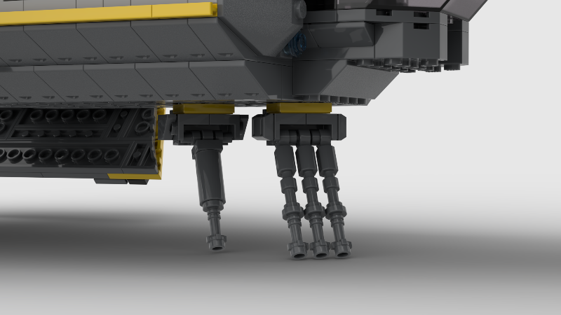 LEGO MOC Helldivers 2 Super Destroyer by fonkderok | Rebrickable ...