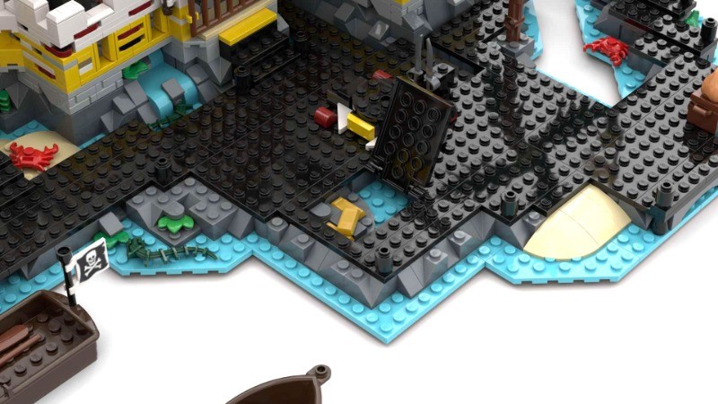 LEGO MOC 10320 Eldorado General Headquarters (Fortress) by EHOI ...