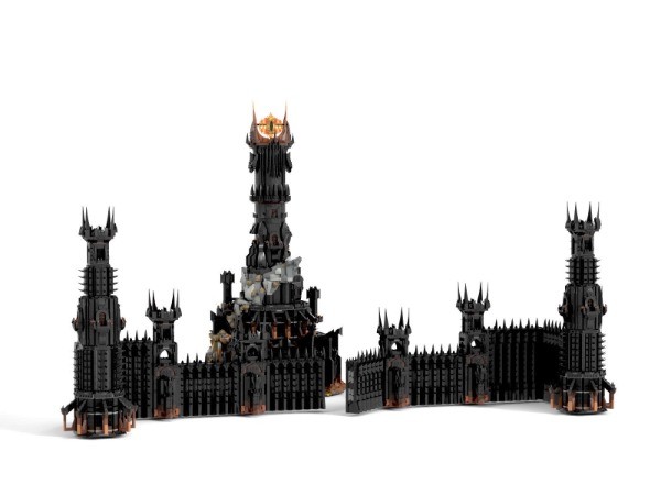 LEGO MOC-189756 LOTR Black Gate - Expanded Version by Tigerton_bricks ...