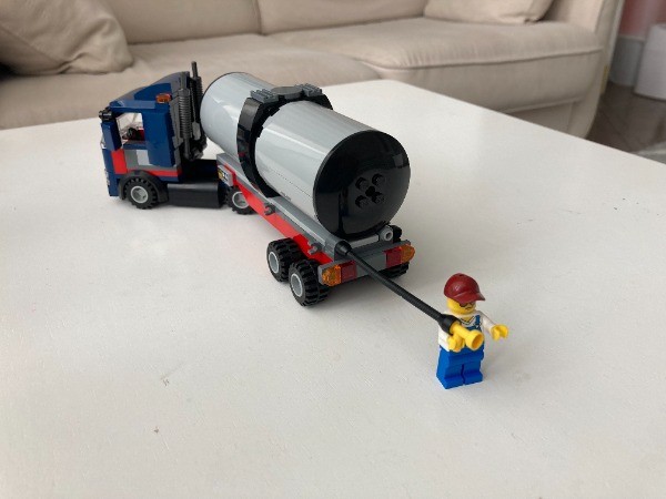LEGO MOC Tank Truck by pink0d | Rebrickable - Build with LEGO