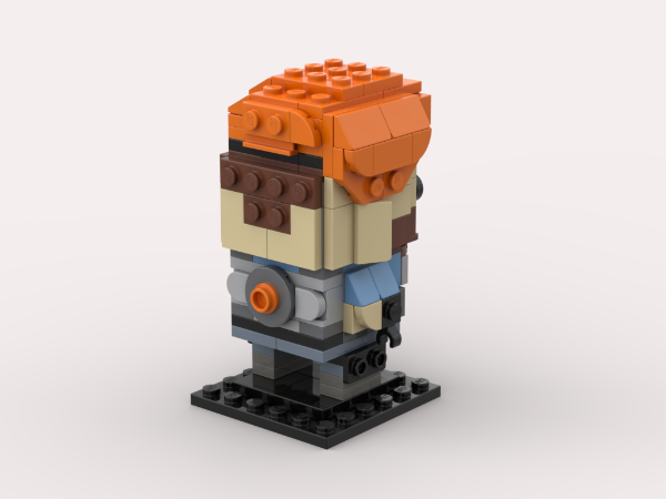 LEGO MOC VALORANT Brimstone Brickheadz by Penguins and plastic ...