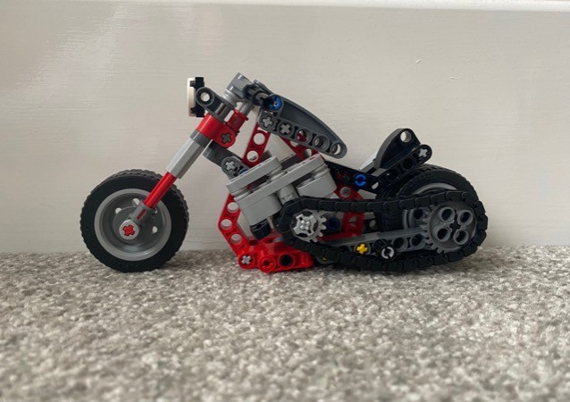 LEGO MOC ANGLE Improvement on set 42132 by JD Performance | Rebrickable ...