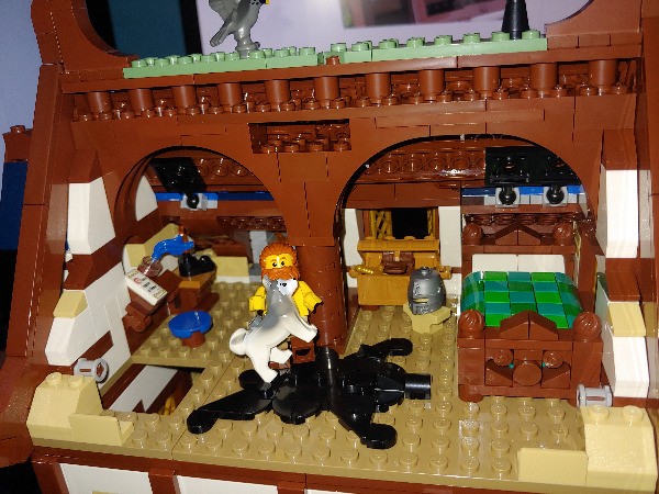 LEGO MOC The medieval tavern by kermith72 | Rebrickable - Build with LEGO
