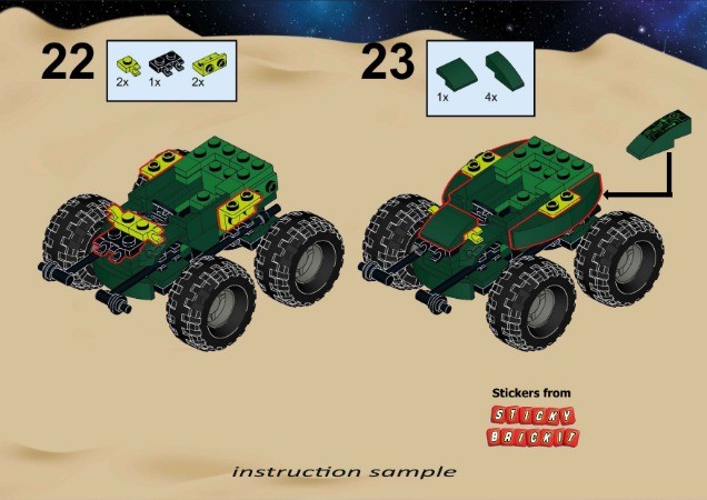 LEGO MOC-161037 Borg:Tron Scarab by Legocionado | Rebrickable - Build ...