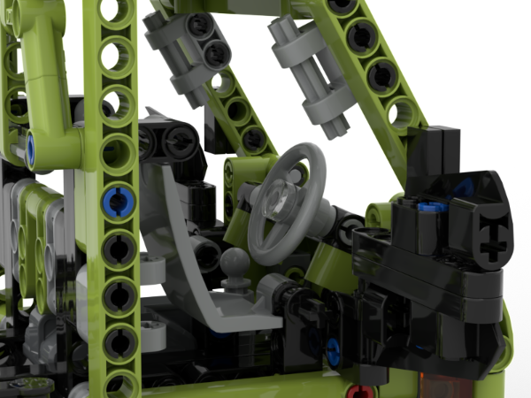 LEGO MOC 42138 - Kei Truck "Keitora" by hoppepe | Rebrickable - Build ...