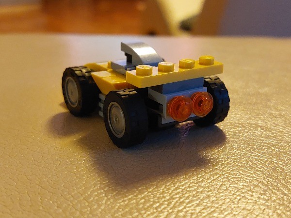 LEGO MOC F1 - 31014 by siema_987 | Rebrickable - Build with LEGO